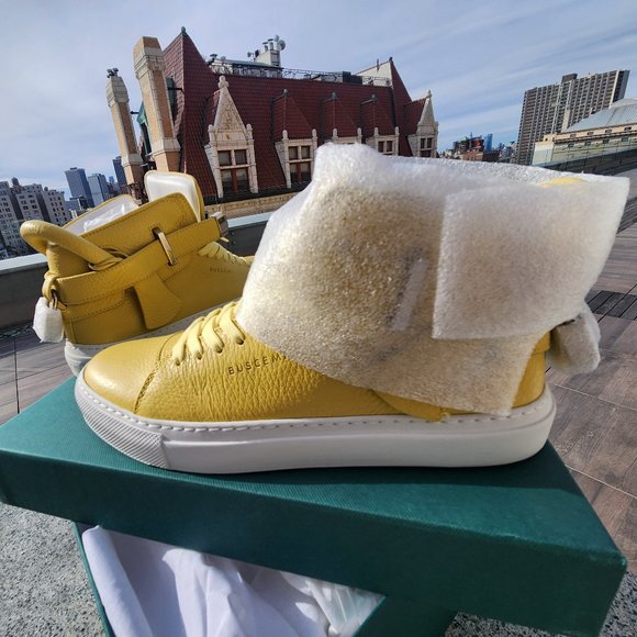 Buscemi | Shoes | Buscemi 0mm Unique Color Yellow | Poshmark